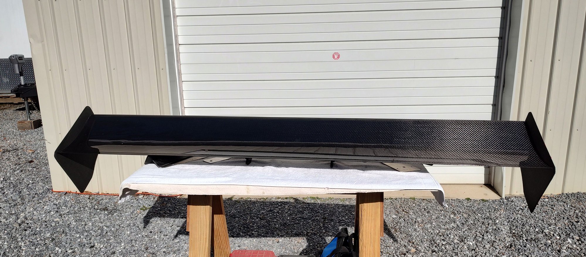 FS (For Sale) C7 corvette rear wing & bumper combination - $1950 ...