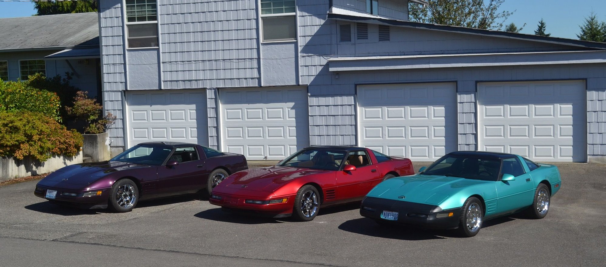 My 3 Favorite C4 Colors In A Row - CorvetteForum - Chevrolet Corvette ...