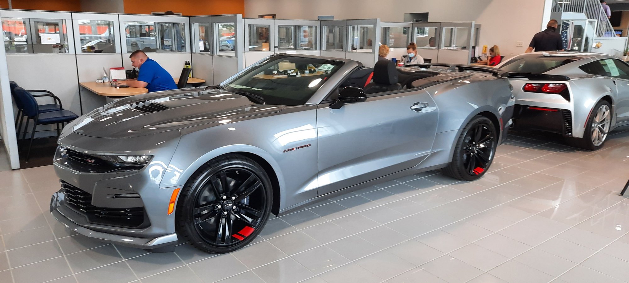 Official Hypersonic Gray Metallic Thread - Page 7 - CorvetteForum ...