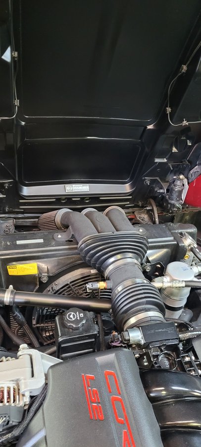 SLP intake - CorvetteForum - Chevrolet Corvette Forum Discussion