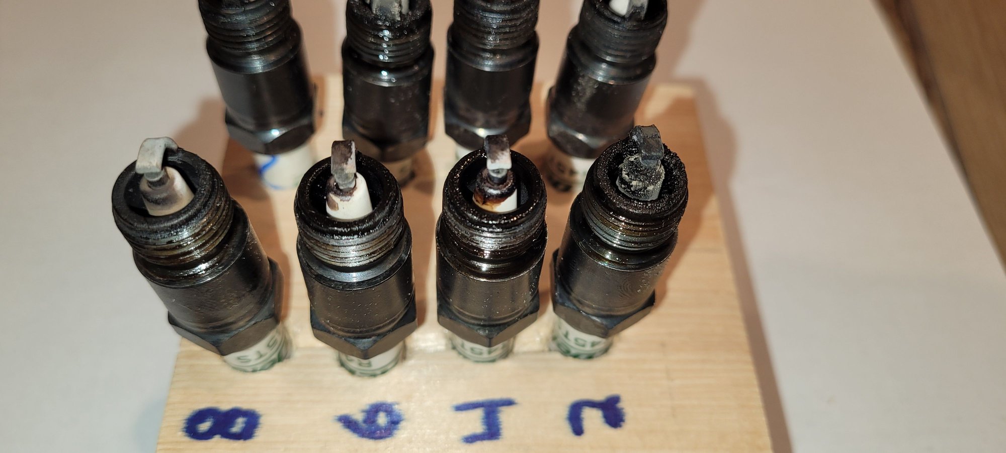 Help reading plugs. Stock targetmaster 350 - CorvetteForum - Chevrolet ...