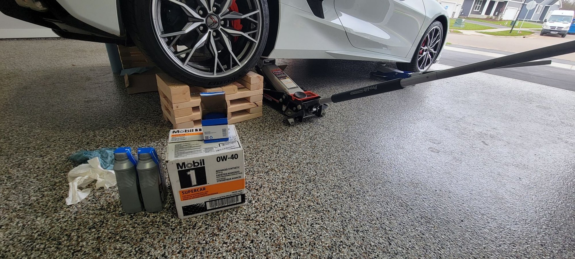 Best Ramps for Oil Change - Page 2 - CorvetteForum - Chevrolet Corvette ...