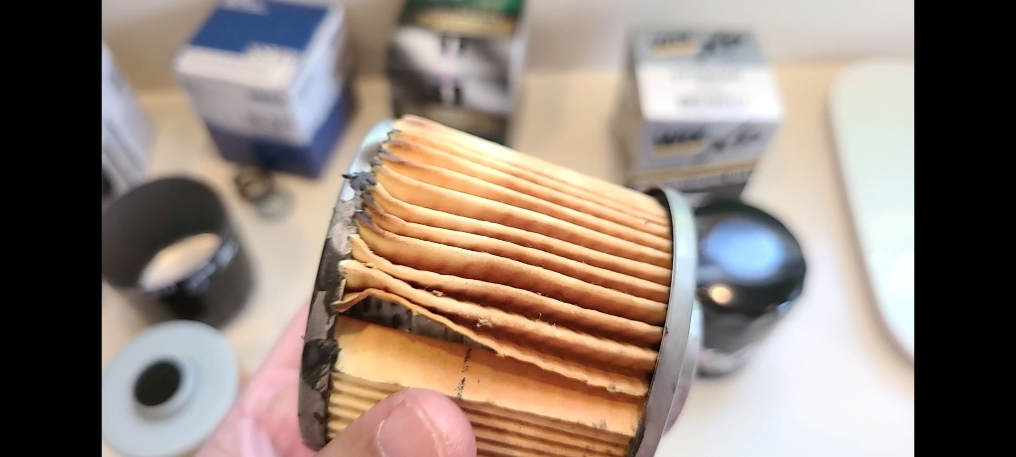 C8 Corvette Virgin Oil Filter Autopsies and different options ...