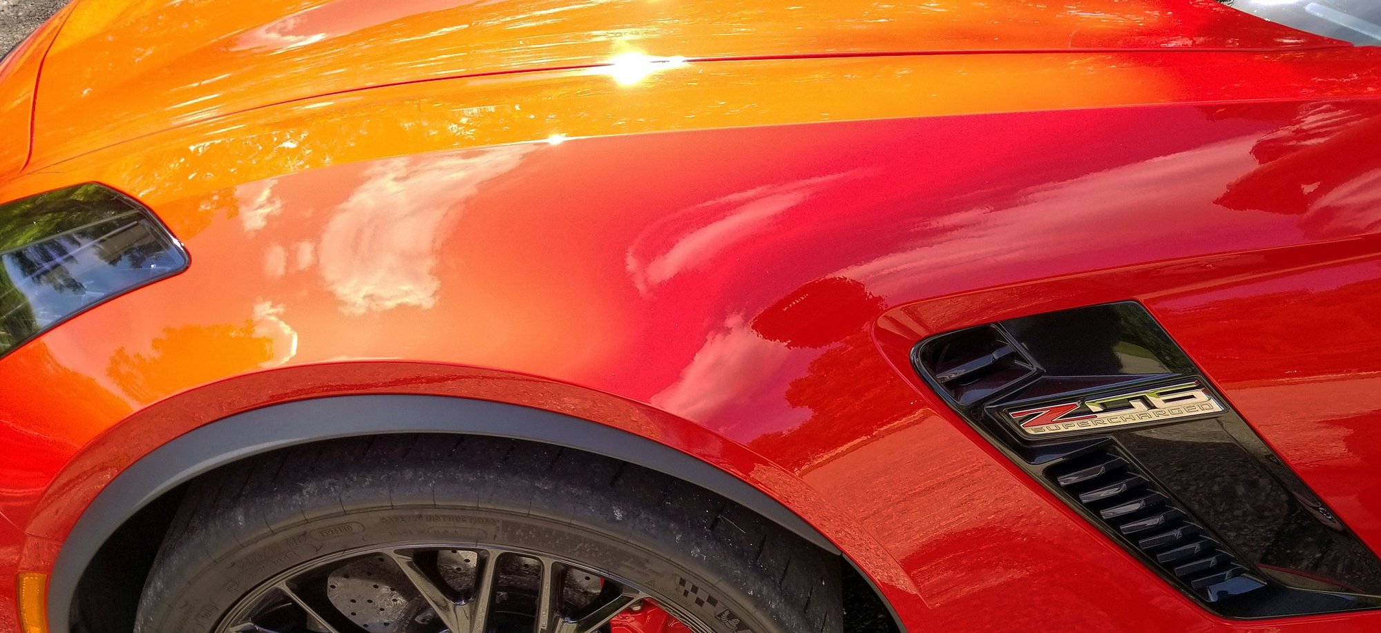 Sebring Orange VS Torch Red - CorvetteForum - Chevrolet Corvette Forum ...