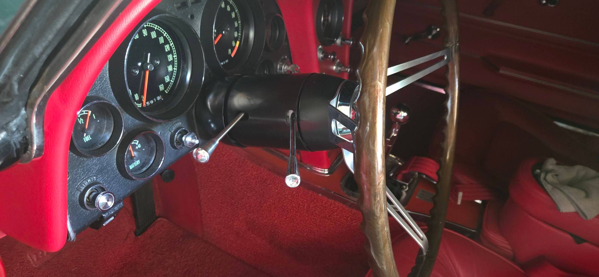C2 Flaming River & Ididit Steering Column - CorvetteForum - Chevrolet ...