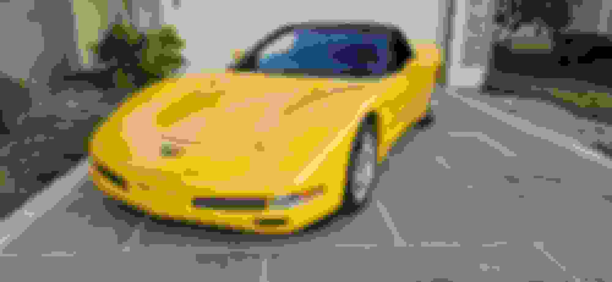 Mello Yello detailed and new targa top - CorvetteForum - Chevrolet ...