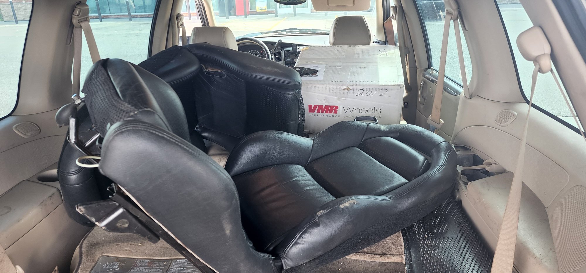 Gen 2 Dodge viper seats RetroFit project & review - CorvetteForum ...