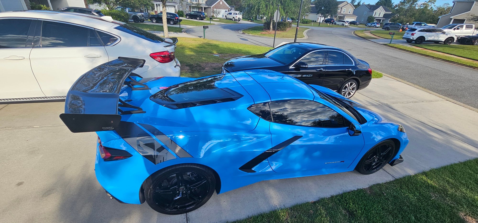 Z06 C8R Jake Fender Decal on my 2023 Stingray - CorvetteForum ...