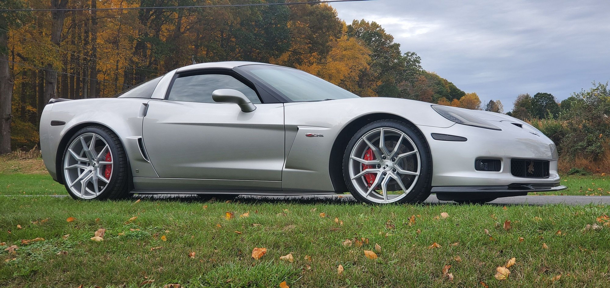 Silver C6Z - CorvetteForum - Chevrolet Corvette Forum Discussion