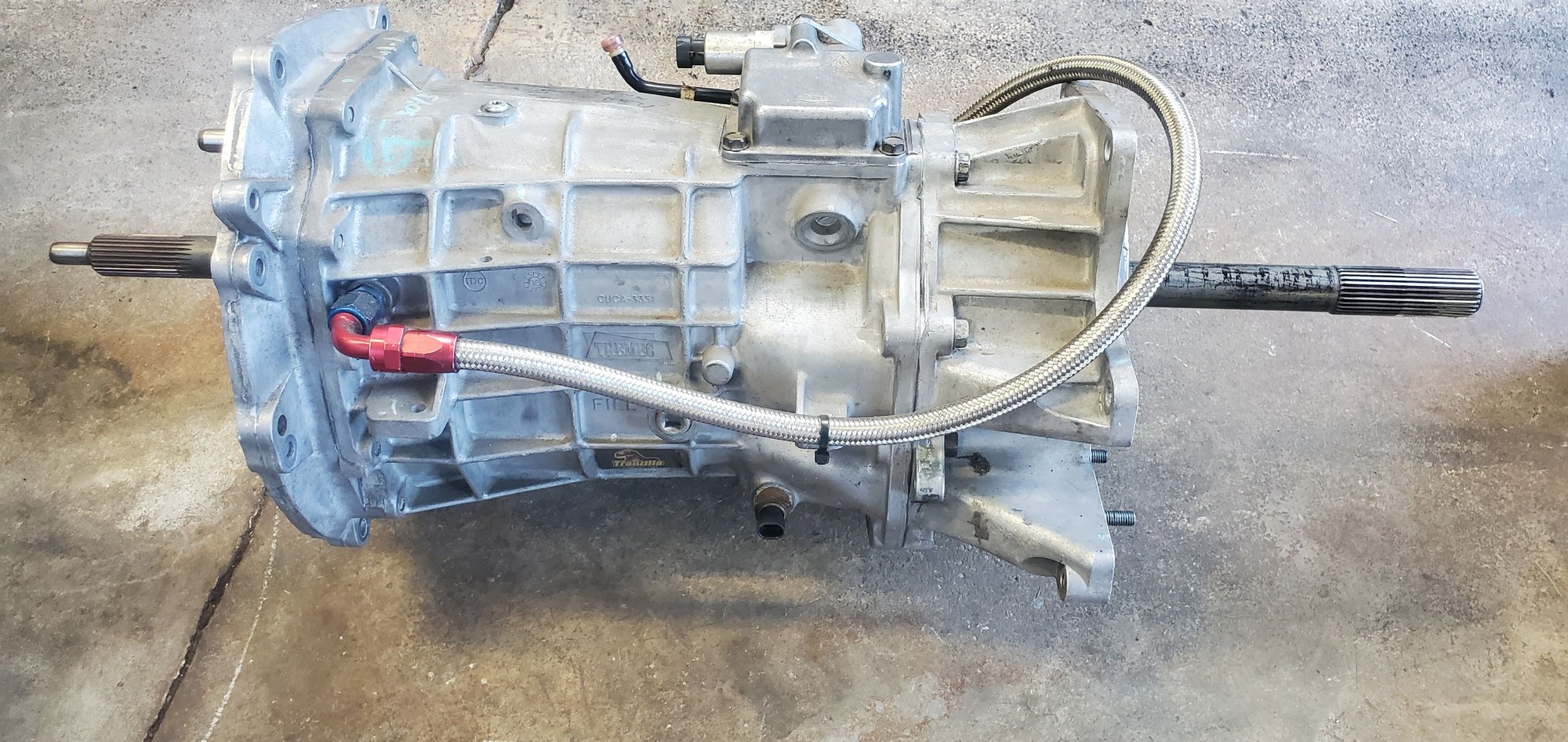 FS (For Sale) Tranzilla TR6060 - CorvetteForum - Chevrolet Corvette ...