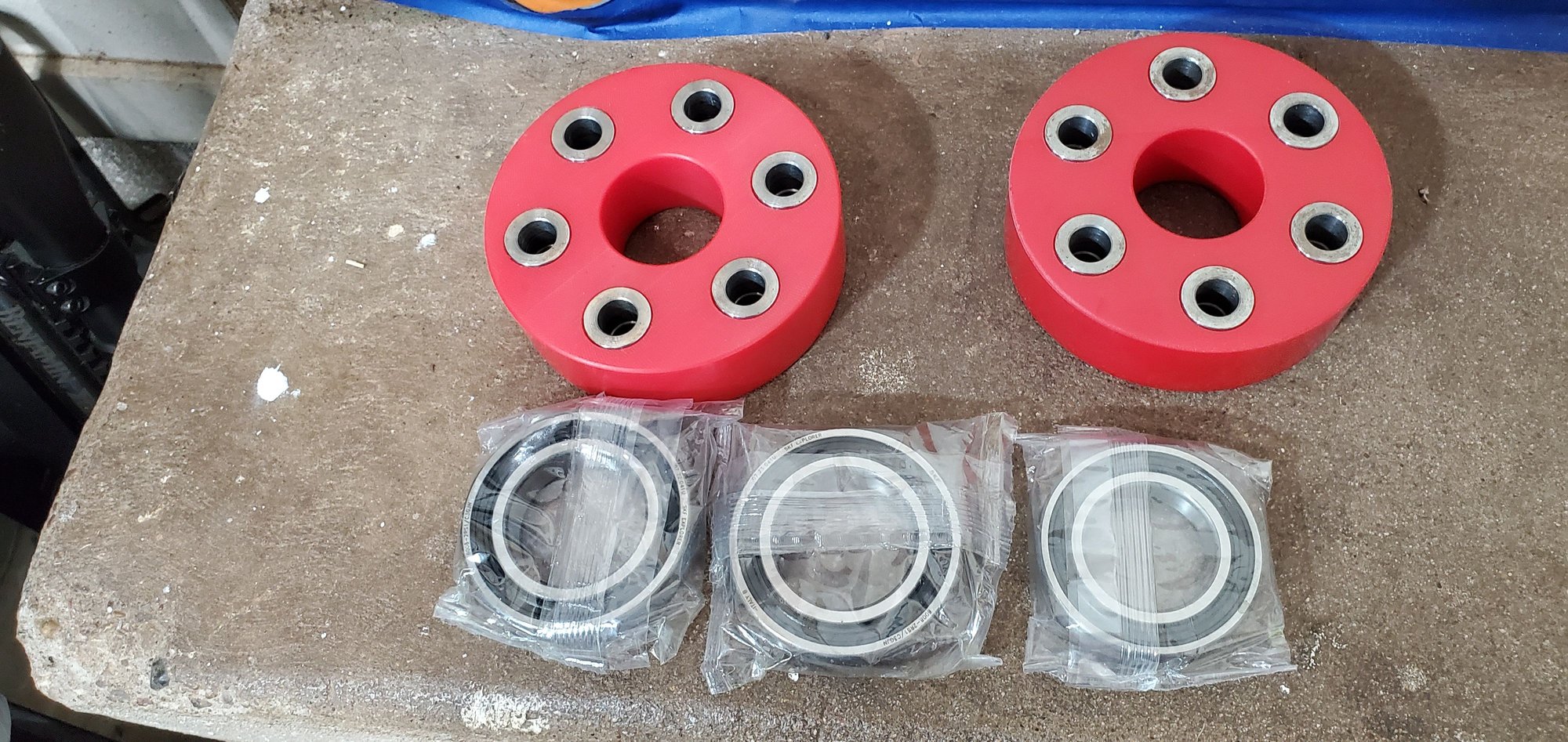 FS (For Sale) SOLD C5/C6 12mm torque tube rebuild bearings/Couplers ...