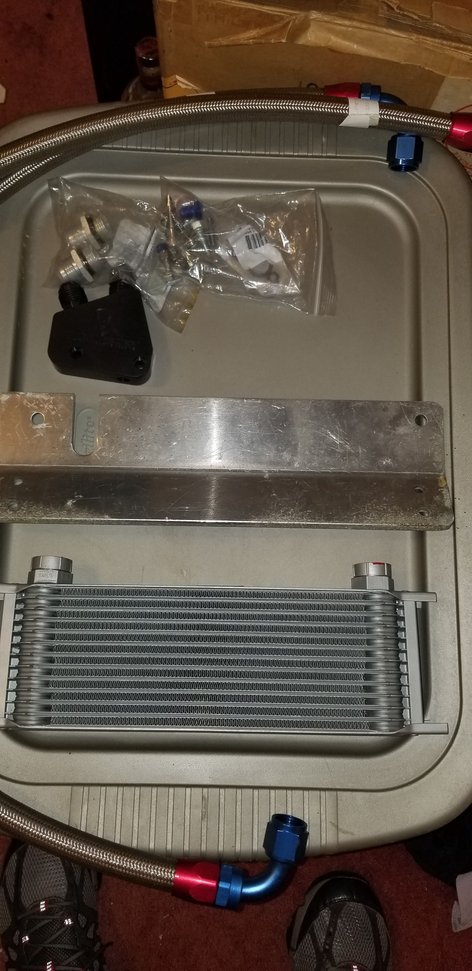 FS (For Sale) C5 Corvette 1997-2004 Lingenfelter Engine Oil Cooler ...