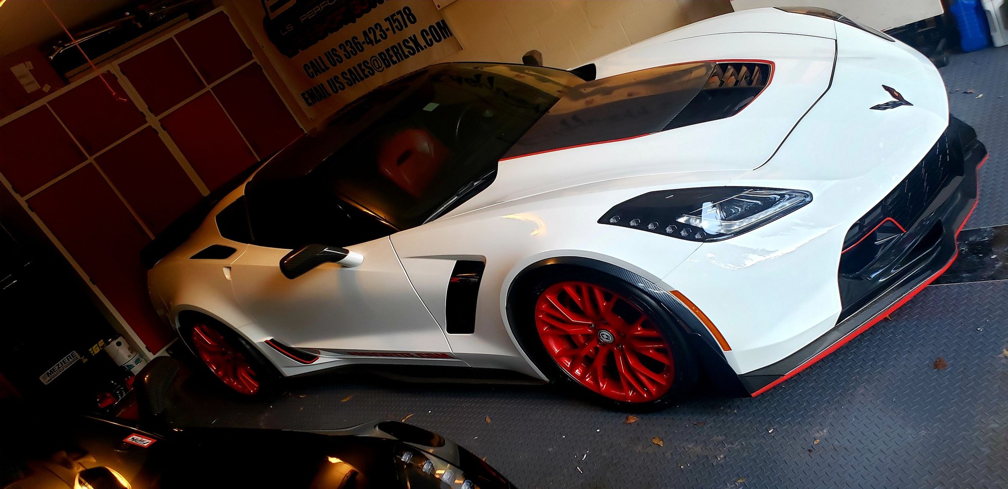 FS (For Sale) Freshly powdercoated ZO6 wheels - CorvetteForum ...