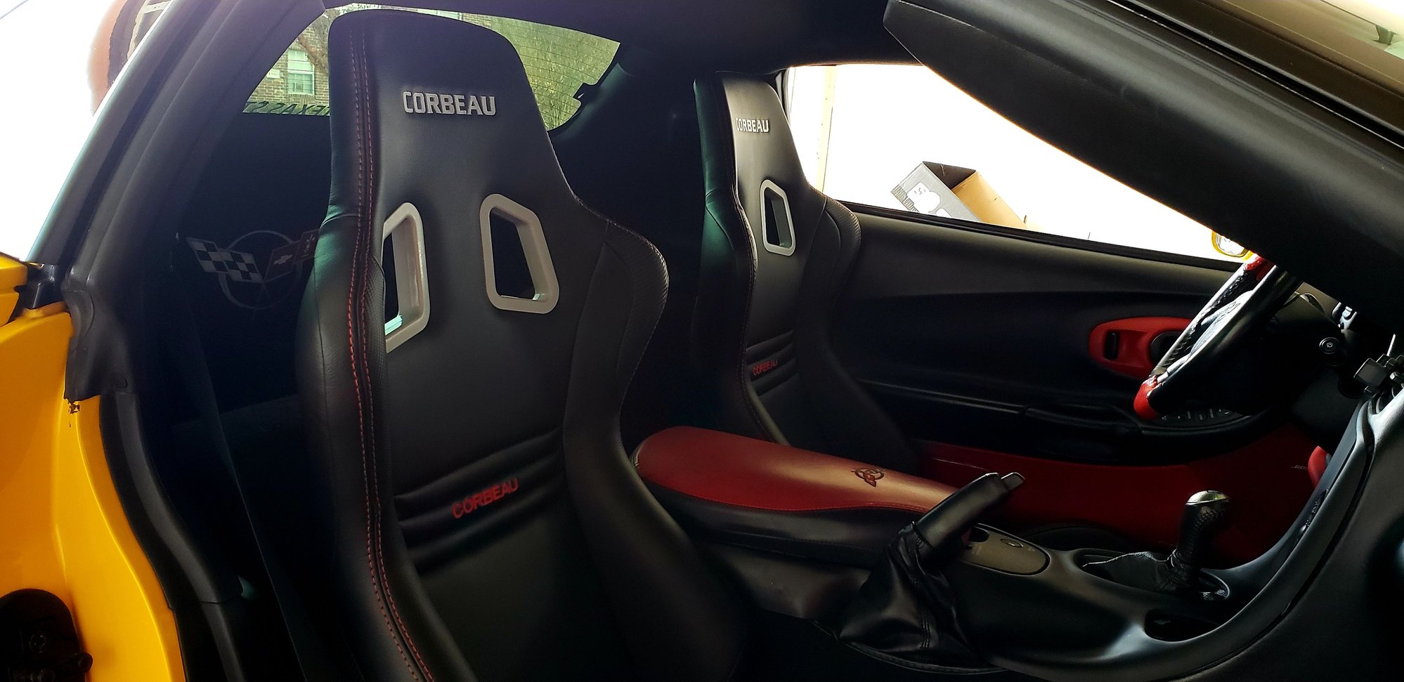 Corbeau Sportline Evolution X Racing Seats first impressions ...