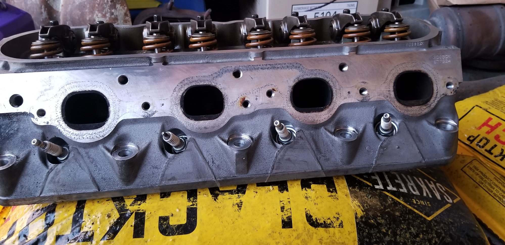 FS (For Sale) 243 Heads with 46k $475 LS6 Cam $75 - CorvetteForum ...