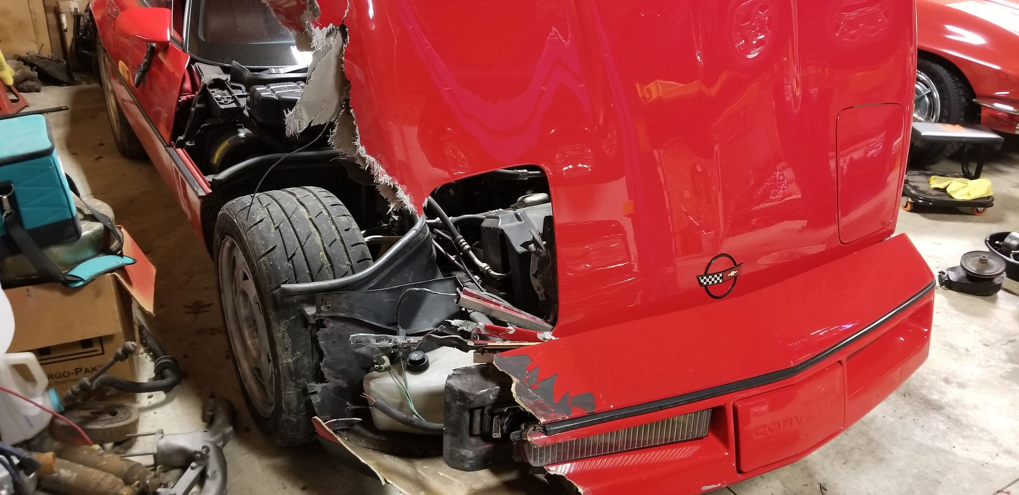 WTB (Want To Buy) '90 Corvette hood/front end - CorvetteForum ...