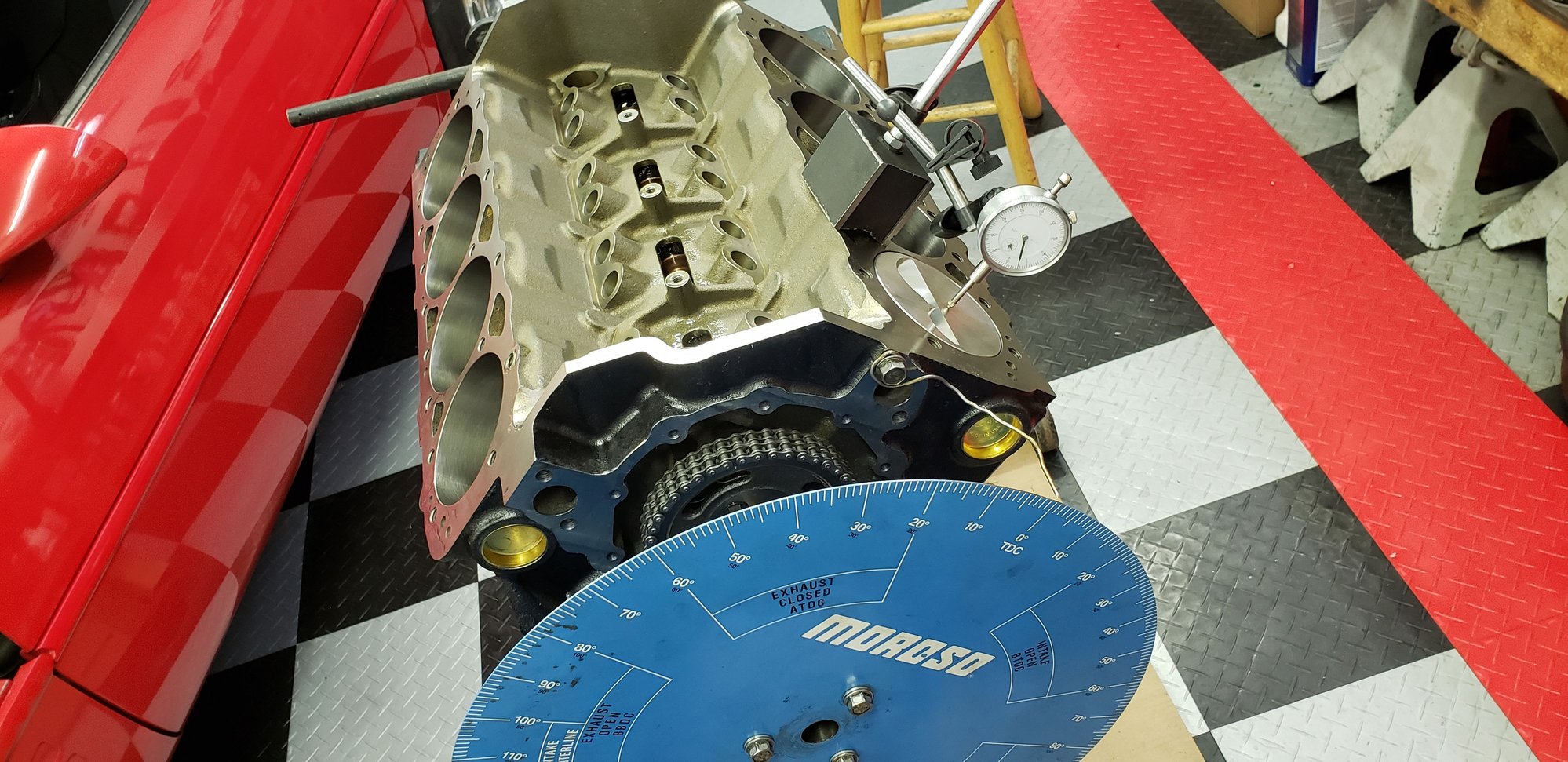 427 SBC engine build - CorvetteForum - Chevrolet Corvette Forum Discussion