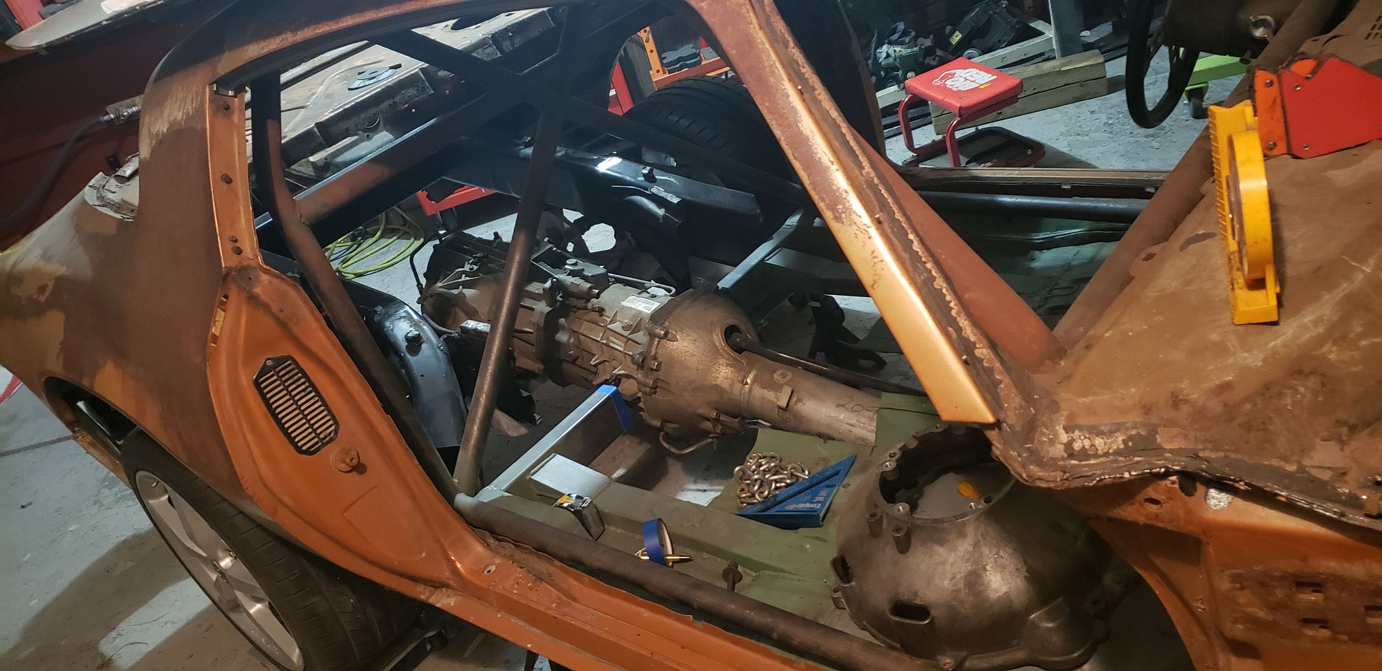 Base C6 rear suspension droop (Trans Am Transaxle Swap) - CorvetteForum ...