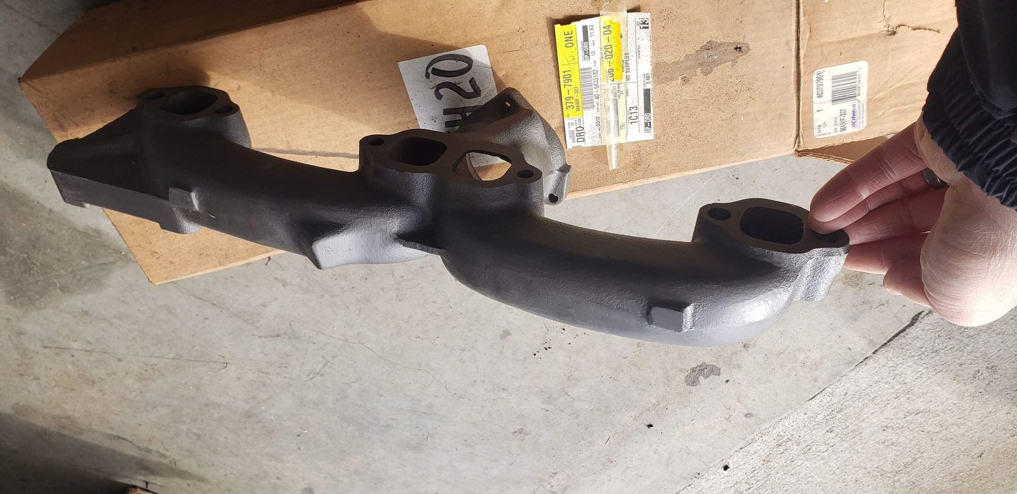 How to tell if my 3797901/02 manifolds are NOS with pics ...