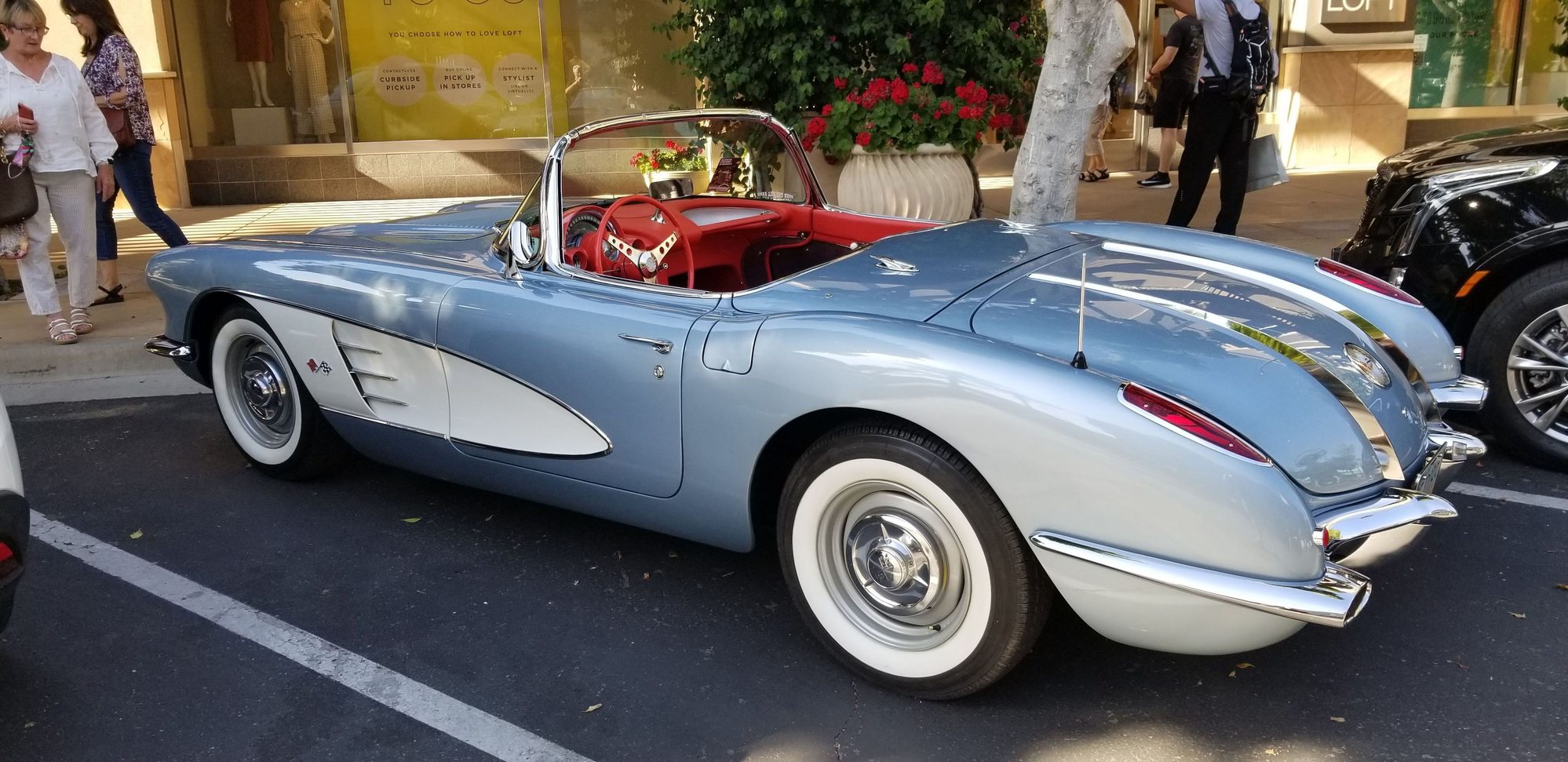 C1 & 2 Corvettes (some of them) at GoodGuys this weekend ...