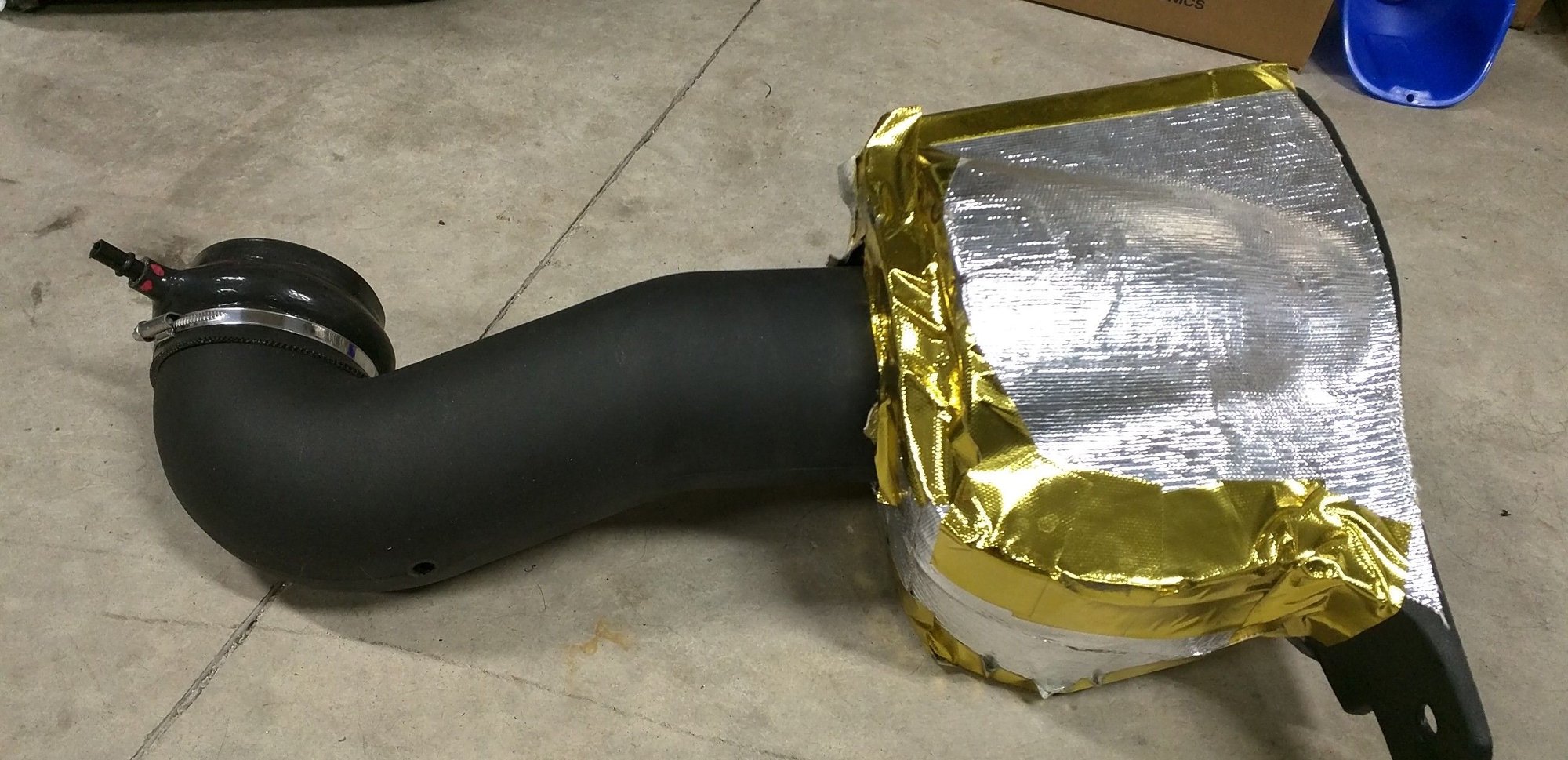 FS (For Sale) Halltech C7 ZO6 Cold Air Intake - CorvetteForum ...