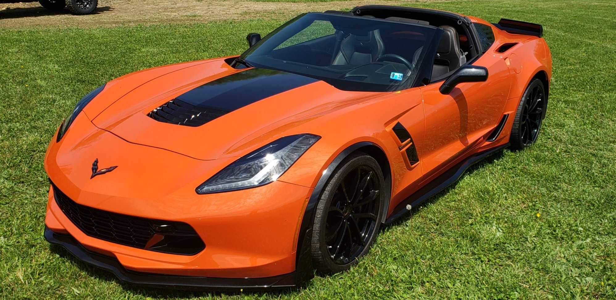 Any pictures of Sebring Orange C7? - CorvetteForum - Chevrolet Corvette ...