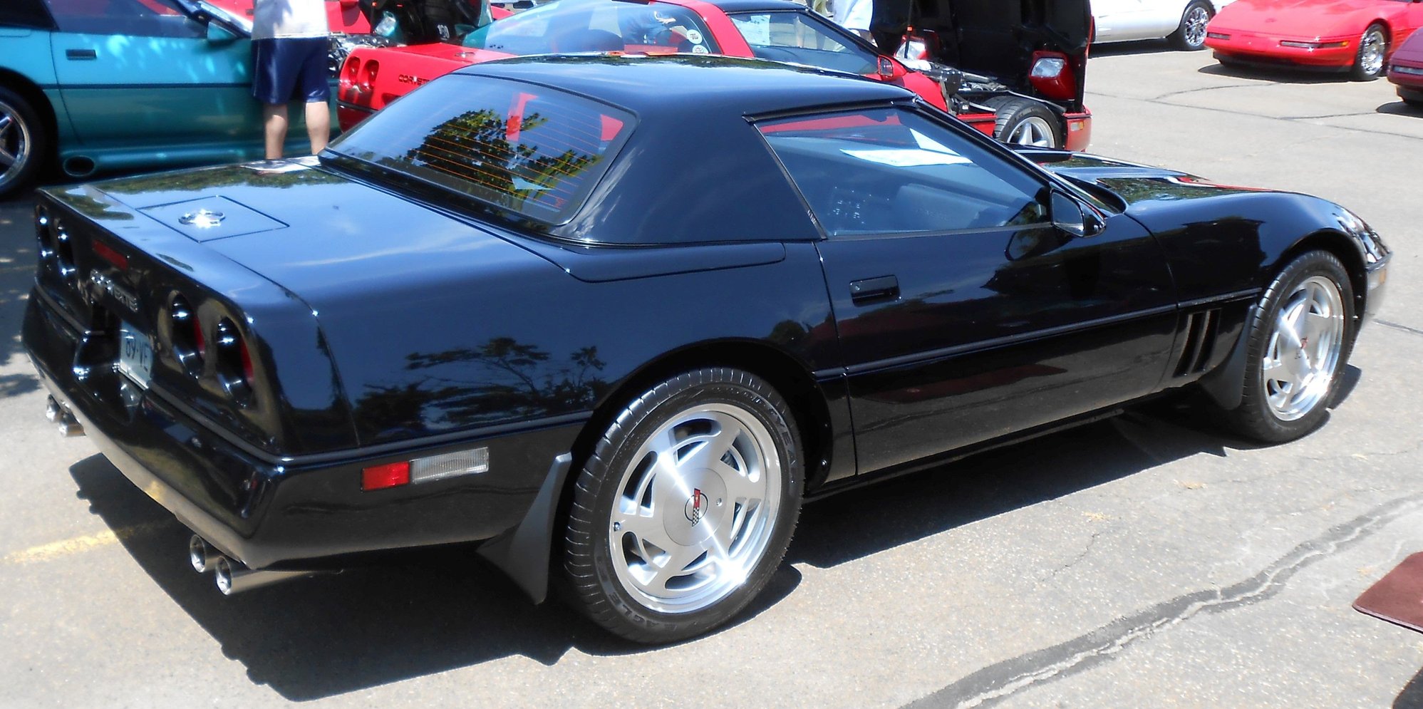 FS (For Sale) SOLD C4 Convertible HARDTOP - CorvetteForum - Chevrolet ...