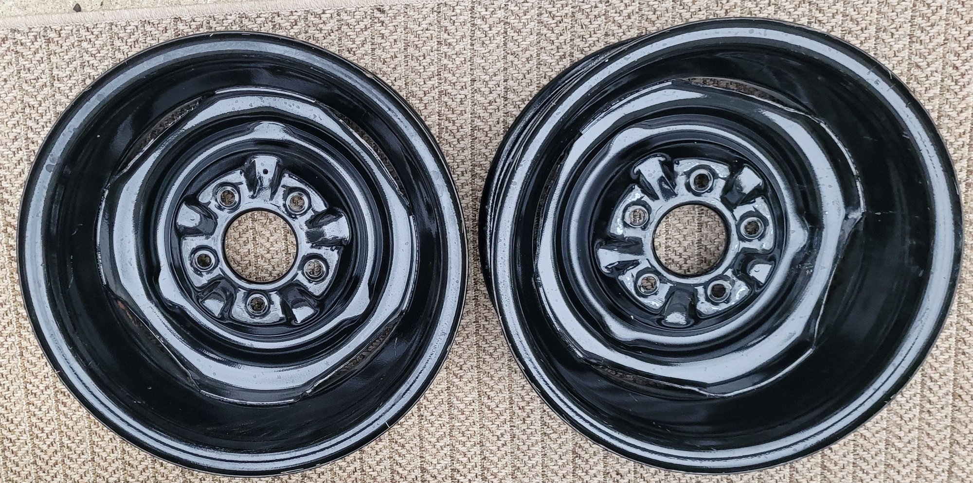 FS (For Sale) 1963-1964 Kelsey Hayes Steel Wheels - CorvetteForum ...