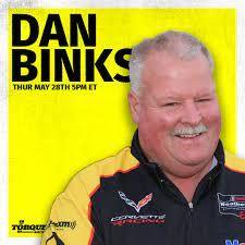 Corvette TODAY Podcast #102-Meet Dan Binks, Retired Corvette Racing ...