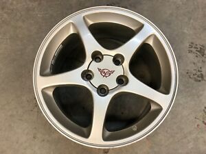 WTB (Want To Buy) 2003 Anniversary Champagne wheels - CorvetteForum ...