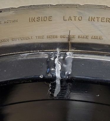 Welded cracked rims? - CorvetteForum - Chevrolet Corvette Forum Discussion