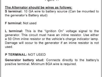 Wiring CS130 Alternator two pin to four pin - CorvetteForum - Chevrolet ...