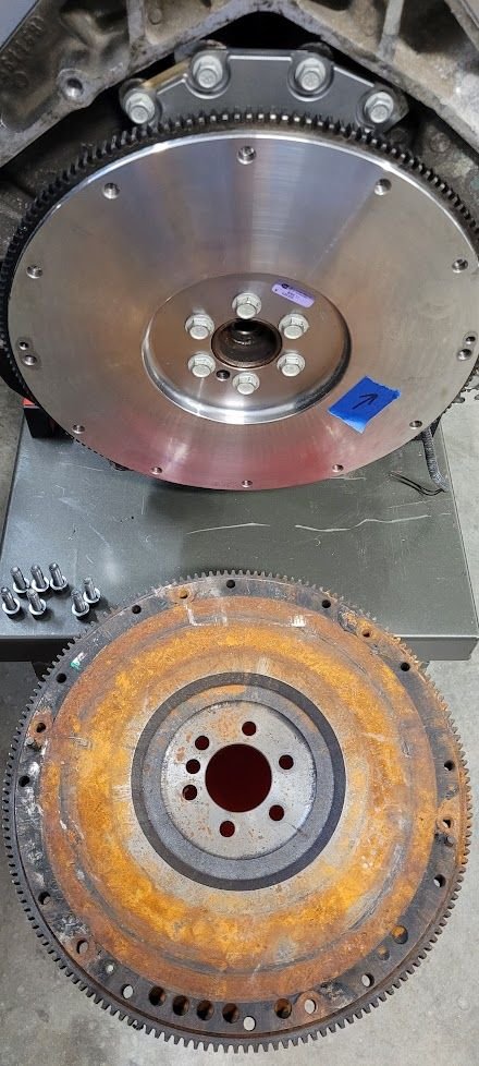 LS6 Flywheel Balance - CorvetteForum - Chevrolet Corvette Forum Discussion