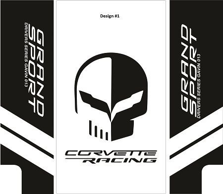 FS (For Sale) Corvette Racing Drivers Series Limited Edition Dress-up ...