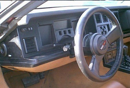 89 Corvette dash bezel on a 85 Corvette - CorvetteForum - Chevrolet ...
