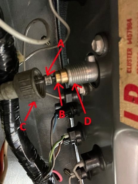 Speedometer cable connection issue - CorvetteForum - Chevrolet Corvette ...