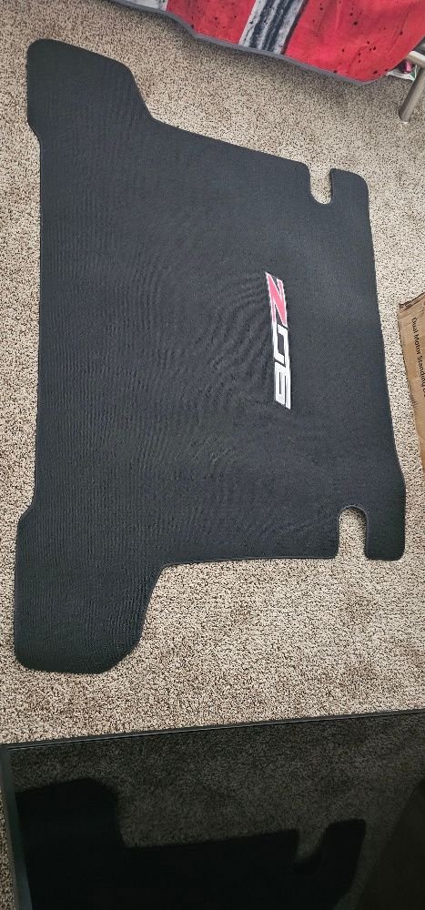 Brand new C7 Z06 rear cargo cover and a red car cover - CorvetteForum ...