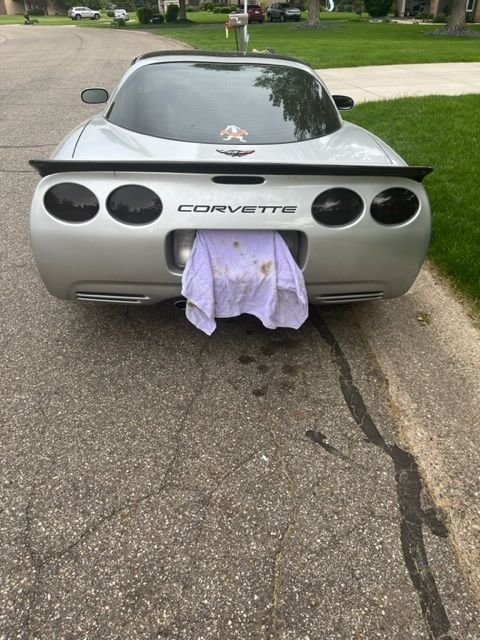 FS (For Sale) 2002 Corvette Coupe Silver (Michigan) - CorvetteForum ...