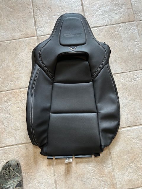 FS (For Sale) GT black seat covers - CorvetteForum - Chevrolet Corvette ...