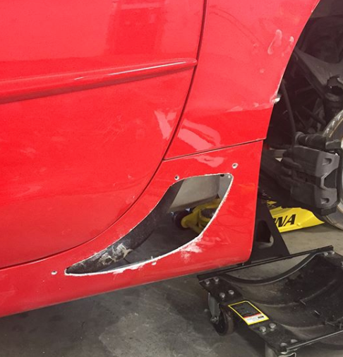 C5 Z06 Brake Duct Template - CorvetteForum - Chevrolet Corvette Forum ...