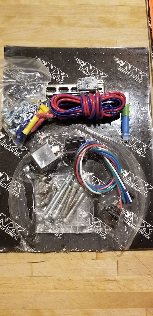 FS (For Sale) Nitrous Express LS 102mm plate kit - CorvetteForum ...