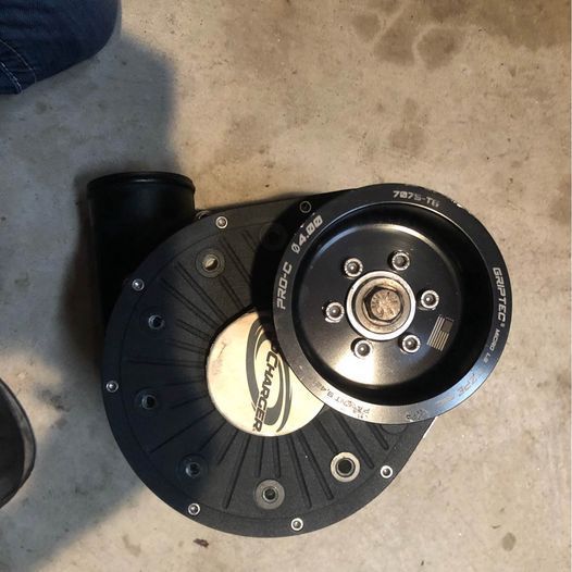 FS (For Sale) C7 Corvette F1A94 ProCharger Kit - CorvetteForum ...