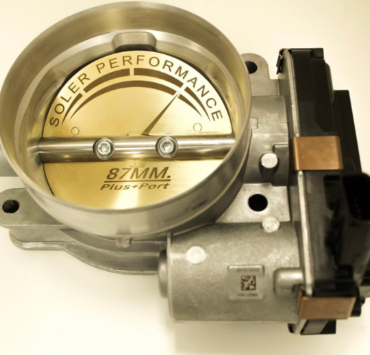 C8 Z06 Ported Throttle Bodies | SOLER PERFORMANCE - CorvetteForum ...