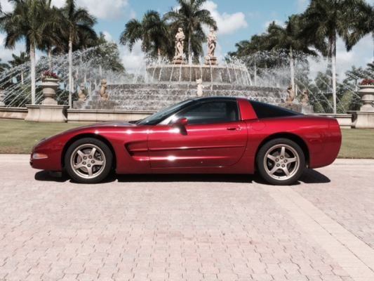 Magnetic Red C5 pics - CorvetteForum - Chevrolet Corvette Forum Discussion