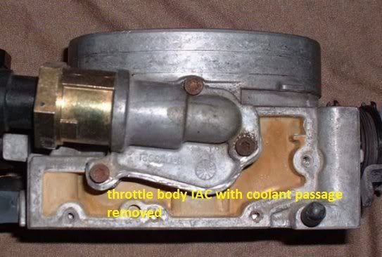 Throttle body coolant bypass - CorvetteForum - Chevrolet Corvette Forum ...