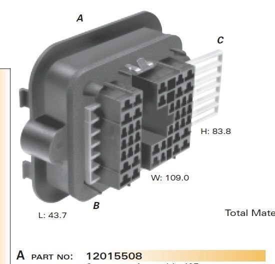 Finding physical location of a connector listed on FSM - CorvetteForum ...
