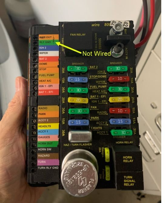 LS3 / Vintage Air / American Autowire Fan Wiring - CorvetteForum ...