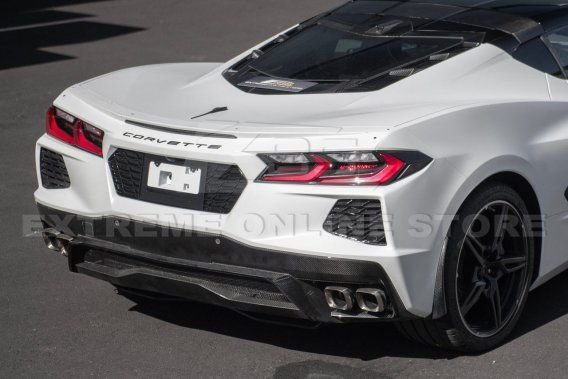 2020-2024 Corvette C8 License Plate Backing available in SCP ...