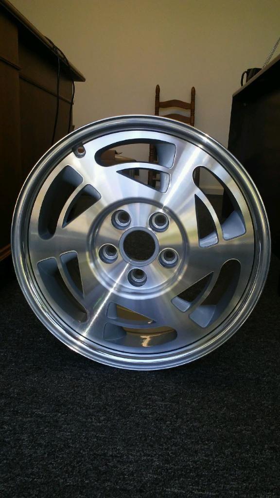 Refinishing C4 Turbine Wheels - CorvetteForum - Chevrolet Corvette ...