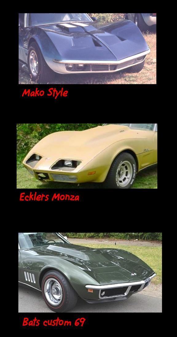 Which tilt front clip do you like best? - CorvetteForum - Chevrolet ...